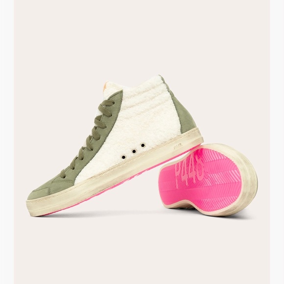 P448 | Shoes | P448 Skate Wad Hitop Sherpa Sneaker | Poshmark